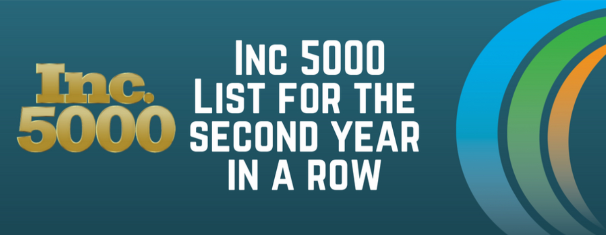 Inc 5000 List For The Second Year